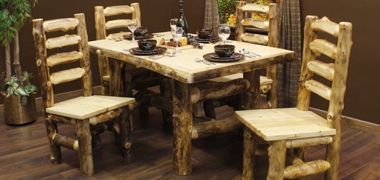 Aspen Dining Table and Chairs, Aspen Dining Table Packages