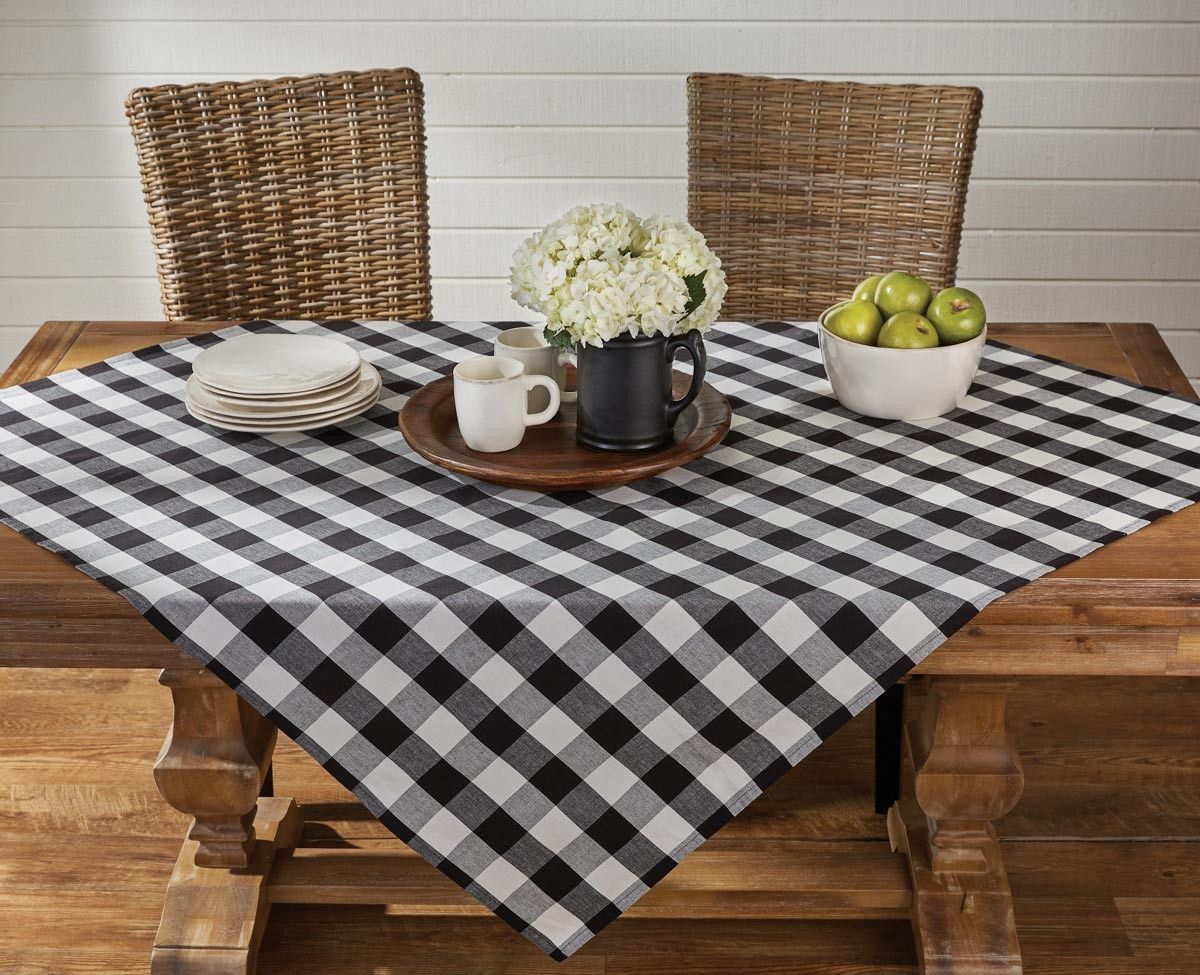 Checkered Tablecloth