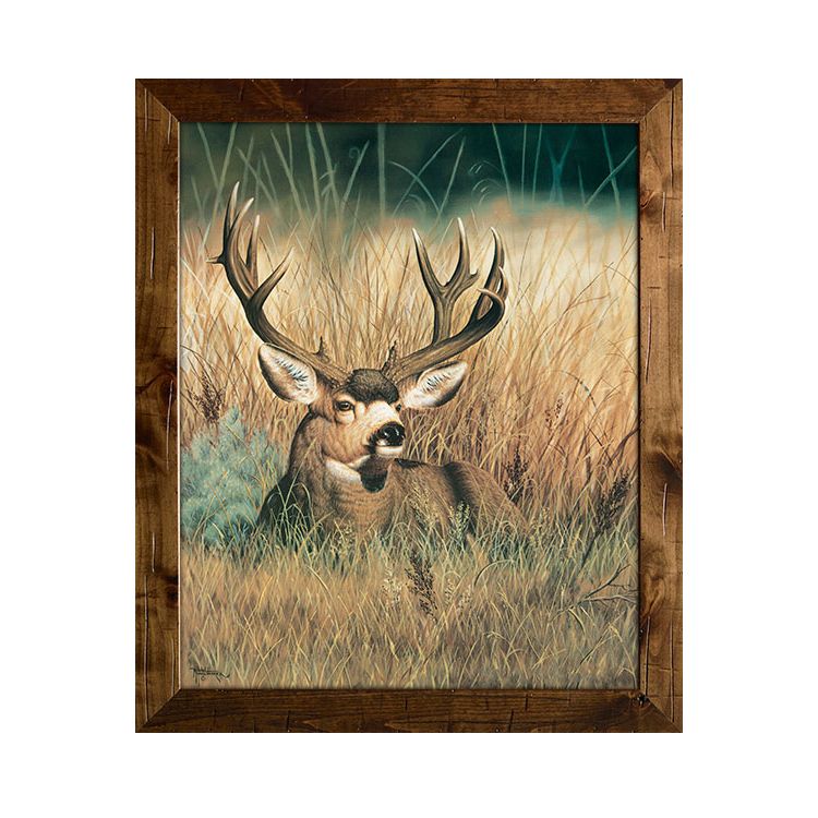"Laying Low I" Framed Wall Art