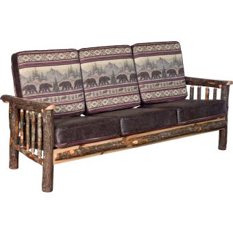 Rustic Sofas & Rustic Couches: Log Sofa, Log Couch, Rustic Sofa Designs