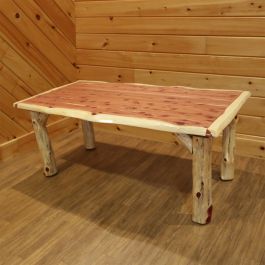 Cedar round table store
