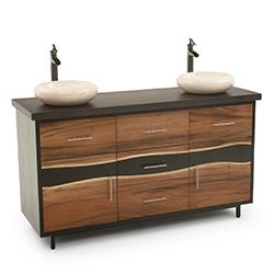 Rustic Bathroom Vanities Made From Aspen, Barnwood, Cedar, Hickory ...