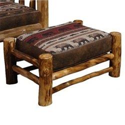 Log & Rustic Chairs: Easy Chairs & Futon Chairs, Cabin Living Room