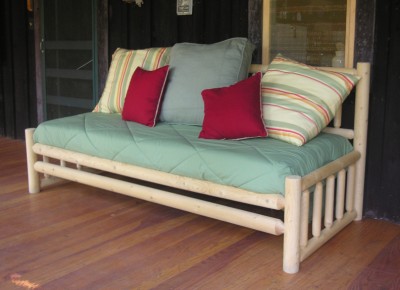 Discover the Versatility of Log Daybeds